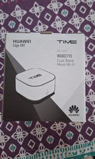 Huawei Edge ONT Mesh Wifi Dual Band Computers Tech Parts Accessories Networking On Carousell