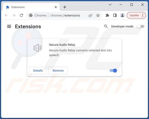 Secure Audio Relay Adware Easy Removal Steps Updated
