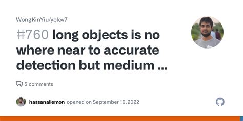 Long Objects Is No Where Near To Accurate Detection But Medium To Small Object Detects Perfectly