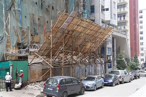 Scaffolding Protection