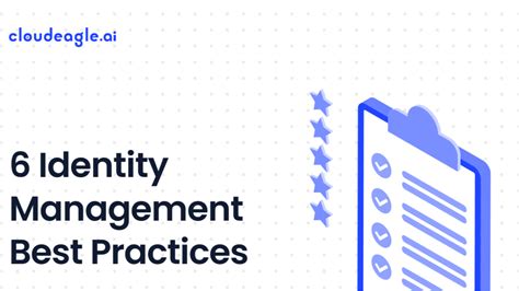 6 Identity Management Best Practices