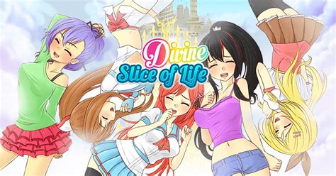 Divine Slice Of Life Visual Novel Sex Game Nutaku