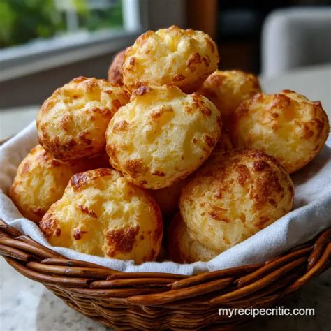 Brazilian Cheese Bread Recipe Fluffy Chewy My Recipe Critic