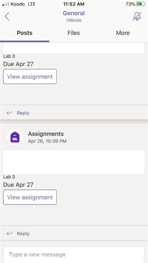 Handing In Assignments On Your Phone Hazelton Secondary School