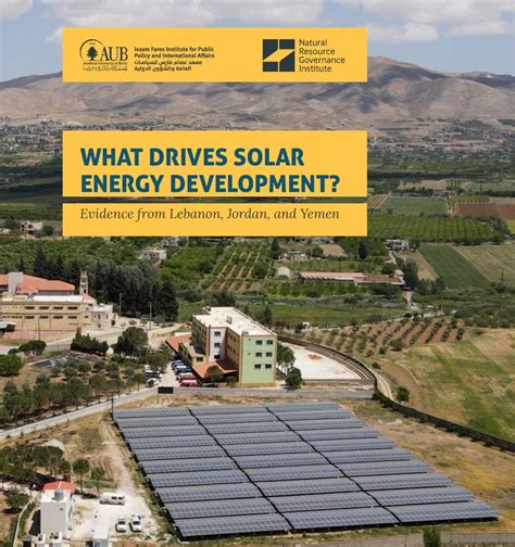 What Drives Solar Energy Development The Policy Practice