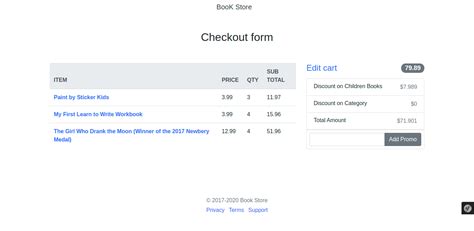 Github Kalidusachinthabookstore