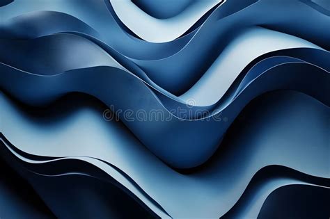 Overlapping Ovals Creating Depth Stock Illustration Illustration Of Threedimensional Striped