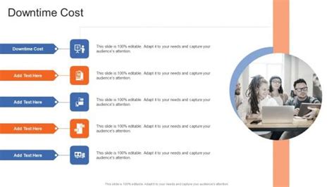 Downtime Cost PowerPoint Presentation and Slides | SlideTeam