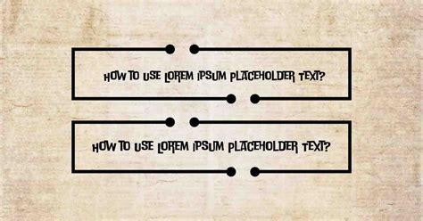 How To Use Lorem Ipsum Placeholder Text Lipsum Hub