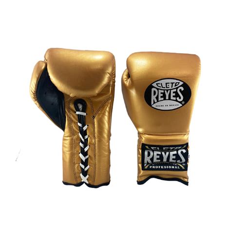 Cleto Reyes E412 Laced Gloves Traditional Mexican Craftsmanship For