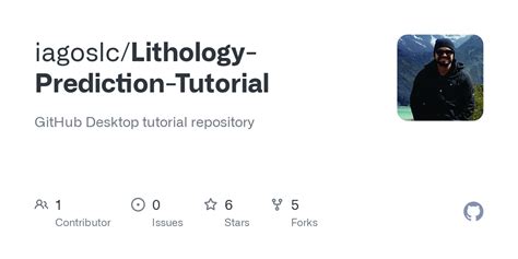 Github Iagoslc Lithology Prediction Tutorial Github Desktop Tutorial