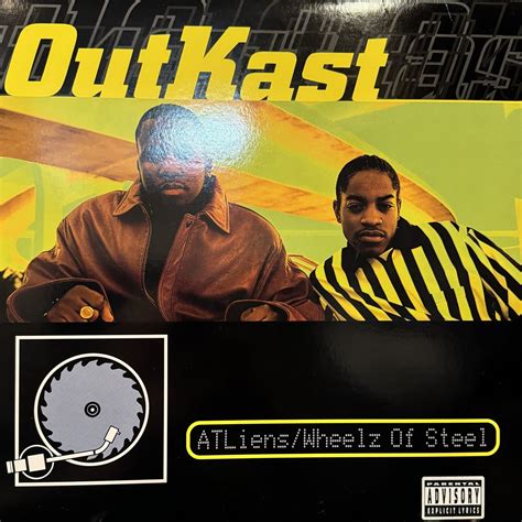 Outkast Atliens Wheelz Of Steel 12 Fatman Records