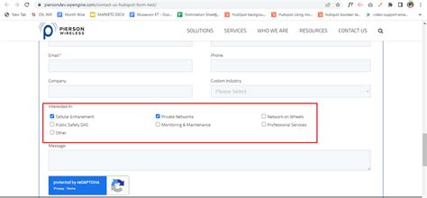 Hubspot Community Dividing Multi Checkbox Form Field Into Multiple