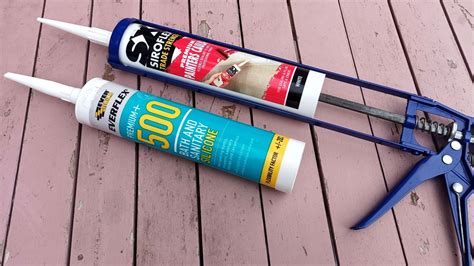 Silicone Vs Caulk Whats The Difference Between Sealants Homebuilding