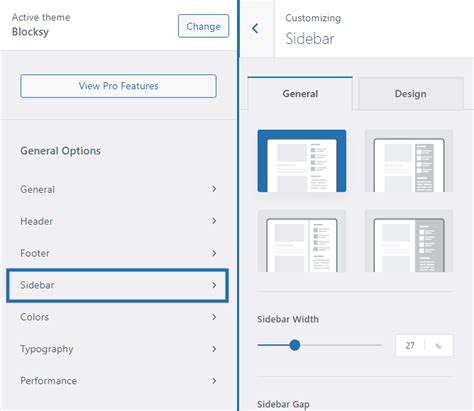 How To Create Sticky Sidebar In Blocksy Theme