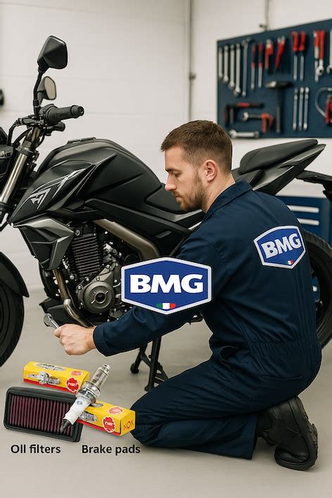 Bmg Motorcycles Scooters London