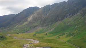 Valle De Glencoe Escocia Imágenes Aéreas En 4k