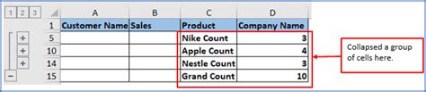 How To Collapse Rows In Excel Easy Tips