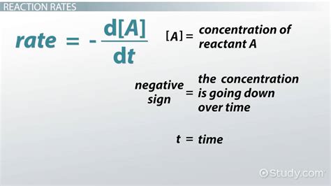 First Order Reaction And Rate Law Definition Equation And Examples