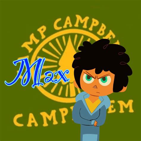 Max From Camp Camp By Rainbownovaflame On Deviantart