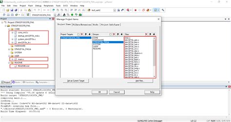 Stm32 固件库移植移植stm32的固件库的主要步骤是那几步 Csdn博客