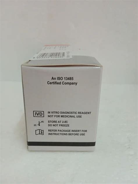 Rhelax Rf Slide Test For Rheumatoid Factor At ₹ 350 Box Diagnostic