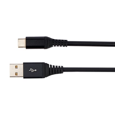 Usbc Heavy Duty Cable 3m Black Kmart
