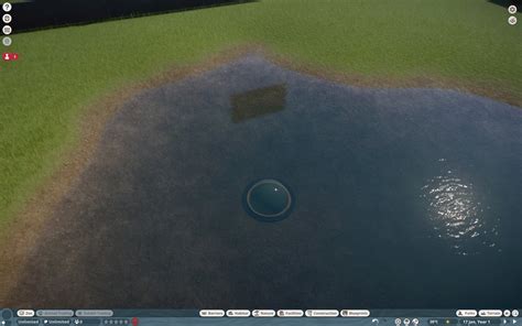 Whats This Weird Rectangle It Only Appears In The Waters Reflection