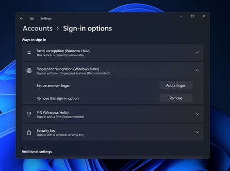 Fingerprint Login Not Working On Windows Try These Fixes