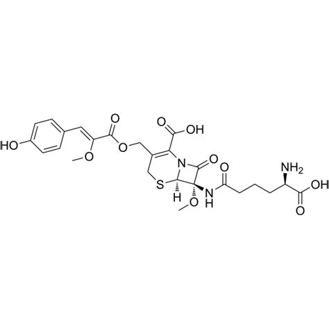 Cephamycin B Anti Bacterial Agent Medchemexpress