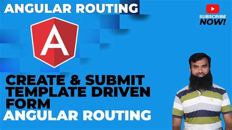 Create Submit Template Driven Form In Angular Angular Tutorial YouTube