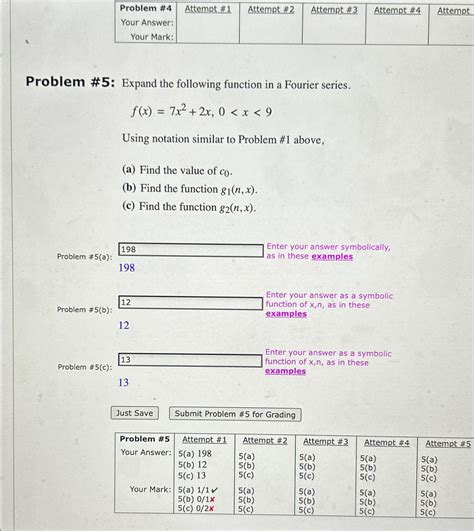 solved table[[ table[[problem 4] [your answer ] [your