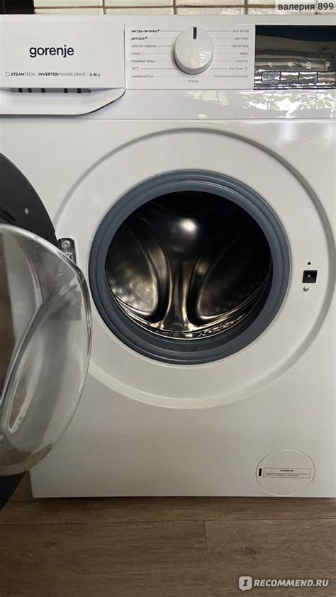 Стиральная машина Gorenje W1NHPI60SCS - «Отличная стиральная машина ...