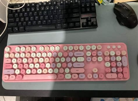 Mofii Wireless Keyboard 104 Keys In Sweet Color Computers And Tech Parts And Accessories Computer