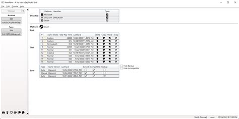 GitHub Shm 09 NomNom NMS Editor NomNom Is The Most Complete Savegame Editor For NMS But Also