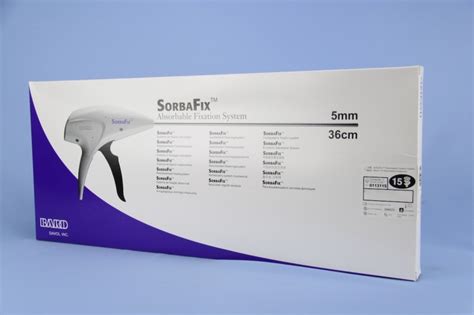 Bard Mesh 0113115 Bard Sorbafix Absorbable Fixation System 15