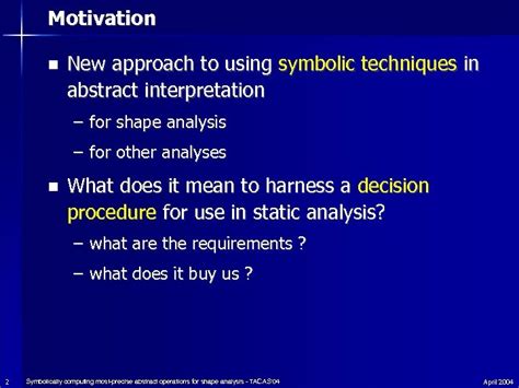 symbolically computing most precise abstract operations for shape analysis