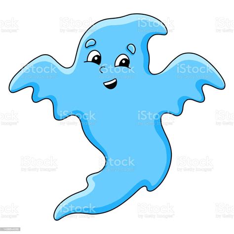 만화 캐릭터 흰색 배경에 격리 디자인 요소 디자인 책 스티커 카드를위한 템플릿 벡터 그림입니다 10월에 대한 스톡 벡터 아트 및