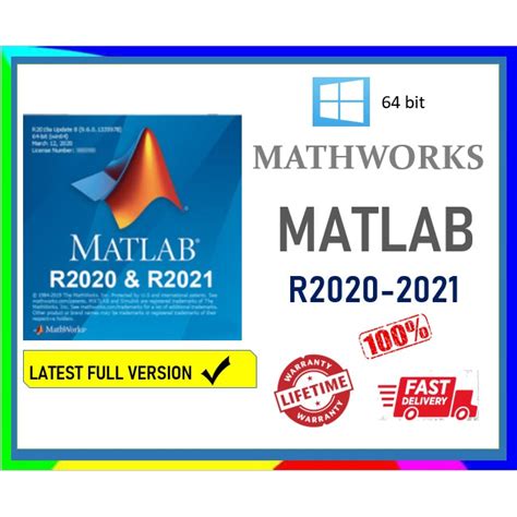 🔥 Installation Video 🔥 Mathworks Matlab R2021a R2020a Full Version Lifetime Shopee Malaysia