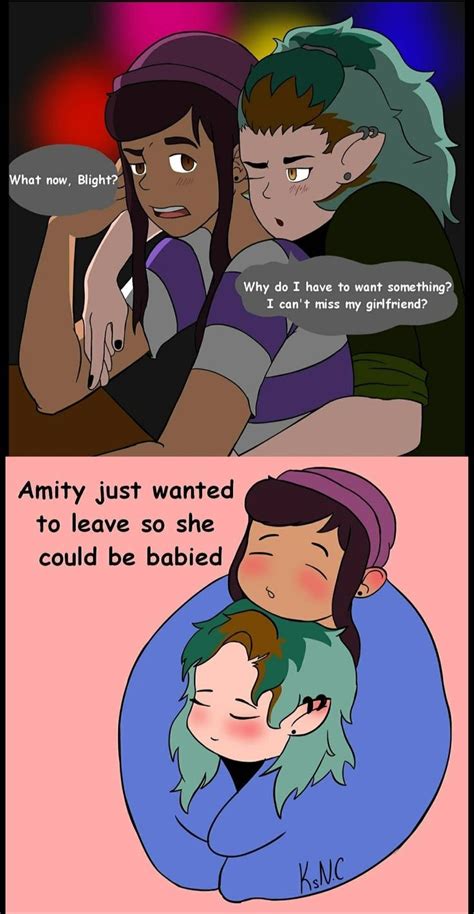 Luz X Amity Lumity Imagenes De Anime Amor Zodiaco Divertido Casa
