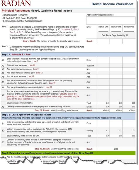 Mortgage Spreadsheet — Db