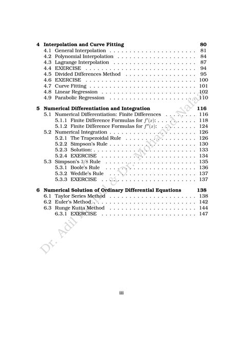 SOLUTION Numerical Analysis Pdf Studypool