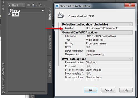 Defaultplottofilepath Is Ignored By Ssm Publish Using Pagesetup Override Autodesk Community
