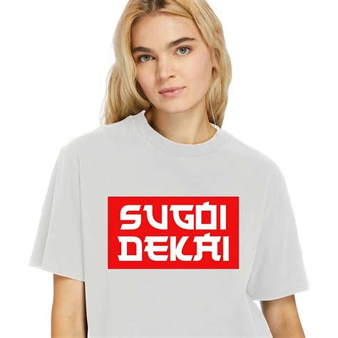 Sugoi Dekai Shirt Funny Anime T Shirt Hole Shirts