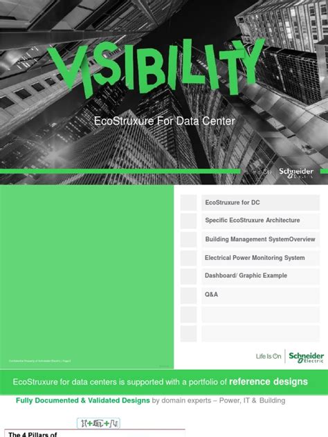 Ecostruxure For Data Center Bms And Epms Pdf Programmable Logic Controller Network Topology