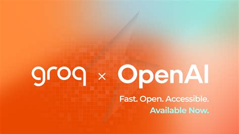 day zero support for openai open models groq is fast low cost inference