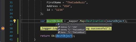 Configure Automapper In ASP NET Core Getting Started TheCodeBuzz
