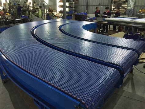 Modular Curve Conveyor Tech Handling