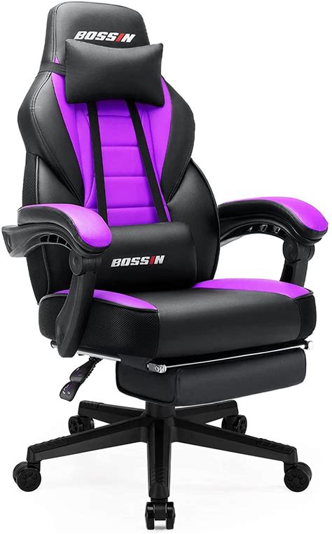 Buy Gaming Chairs For Adults Ergonomic Video Game Chairs With Footrest Big And Tall Gaming Chair