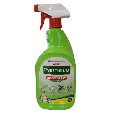 Multicrop Pyrethrum Insect Spray 1l Pestrol Australia